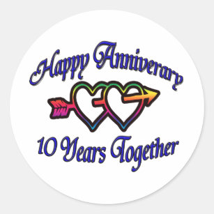 10 Jaar Samen Cadeaus | Zazzle.nl