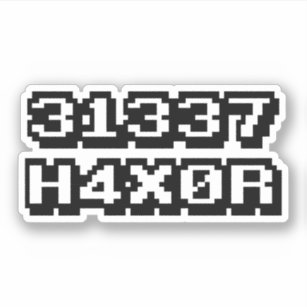 Hacker Stickers | Zazzle.nl
