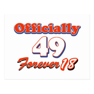 49 Jaar Oud Kaarten | Zazzle.nl