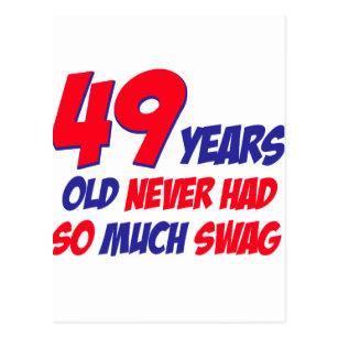 49 Jaar Oud Briefkaarten | Zazzle.nl