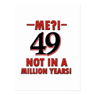 49 Jaar Oud Briefkaarten | Zazzle.nl