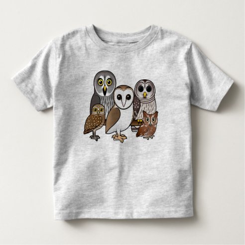 Uil T-shirts | Zazzle.nl
