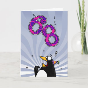 68 Jaar Oud Kaarten | Zazzle.nl