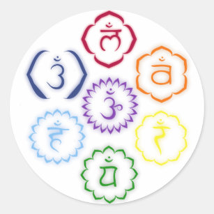 Chakra Stickers | Zazzle.nl