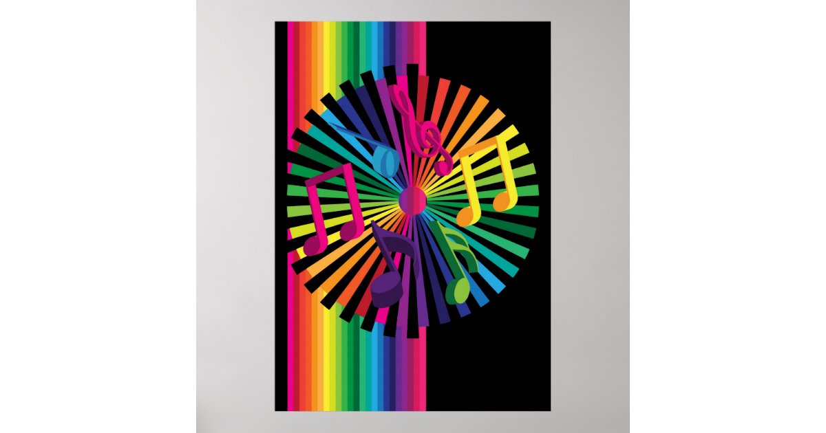 Achtergrond partij poster | Zazzle.nl
