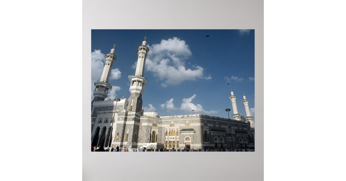 al masjid al haram poster | Zazzle.nl