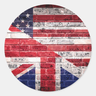 Engelse Vlag Stickers | Zazzle.nl