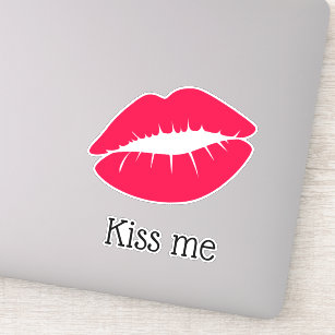 Lippen Stickers | Zazzle.nl