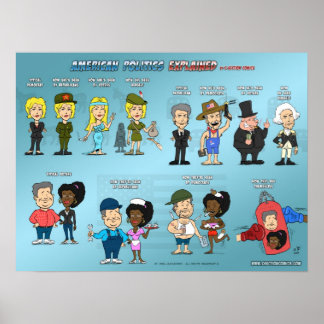 Politieke Partij Posters, Politieke Partij Afdrukken, Kunst Politieke ...