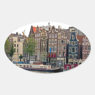 Amsterdam Stickers | Zazzle.nl