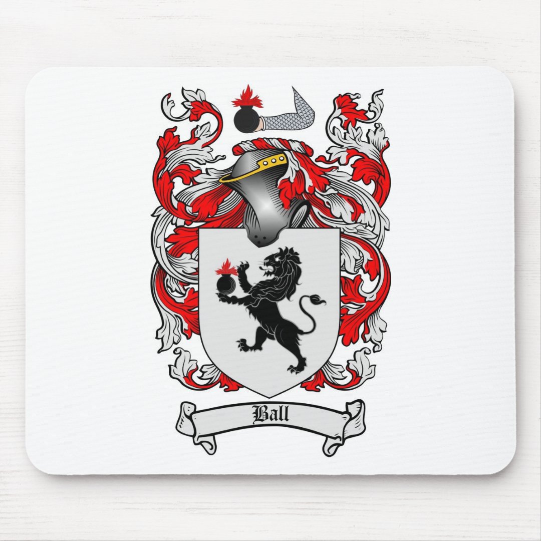 BALFAMILIE - BALKAT VAN WAPENS MUISMAT | Zazzle.nl