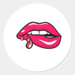 Lippen Stickers | Zazzle.nl