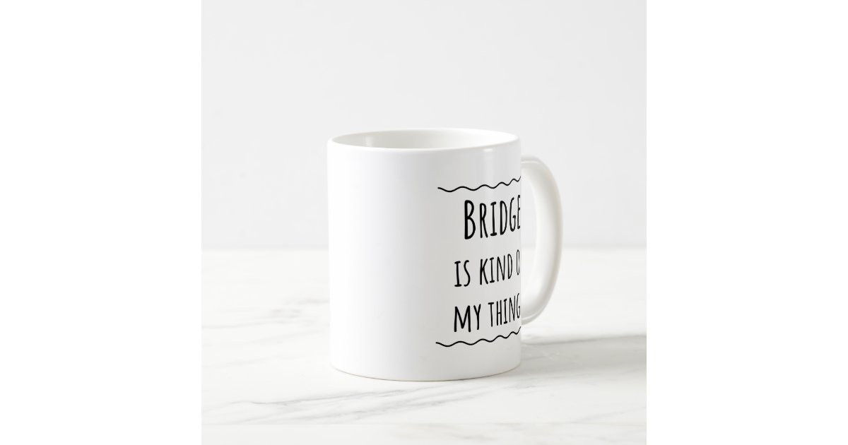 Bridge Player Partner Gift Coffee Mok | Zazzle.nl