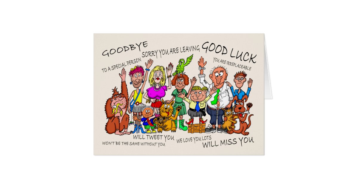 Cartoon karikaturen van collega's die wachten | Zazzle.nl