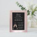 Champagne Toast 21st Birthday Party Invitation | Zazzle.nl