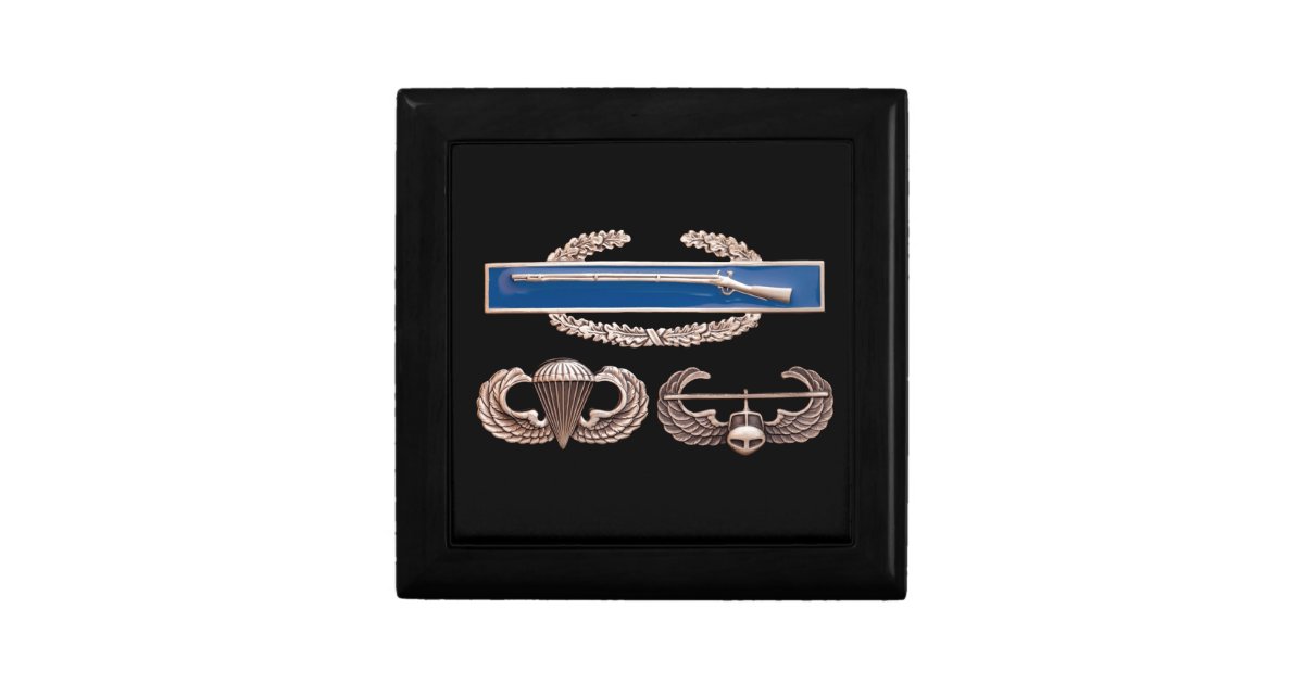 CIB Airborne Air Assault Cadeaudoosje | Zazzle.nl