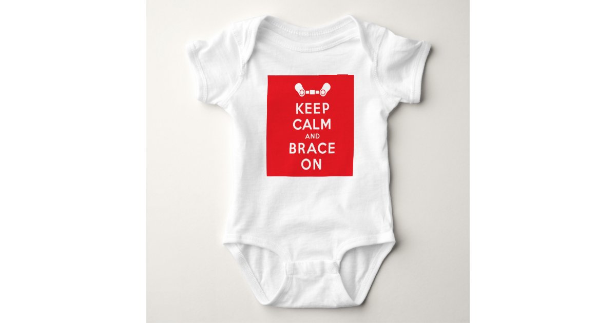 Clubfoot bewustzijn baby bodysuit baby shower cade | Zazzle.nl