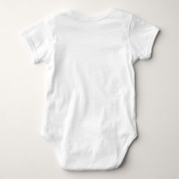 Clubfoot bewustzijn baby bodysuit baby shower cade | Zazzle.nl