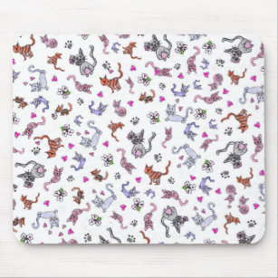 Katten Muismatten | Zazzle.nl