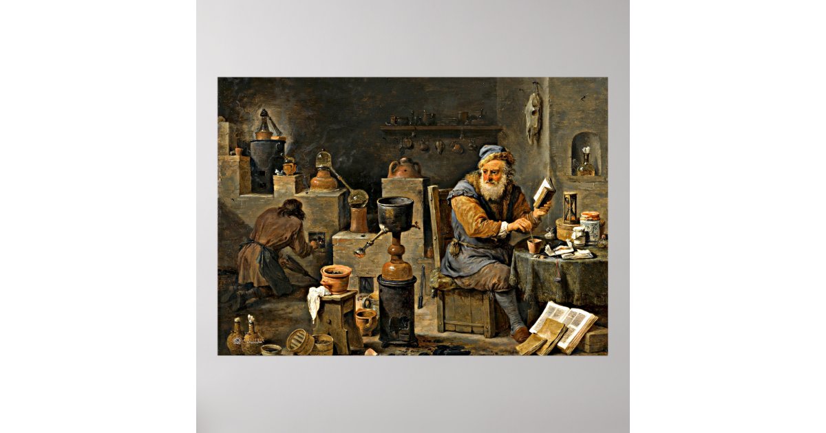 De alchemist poster | Zazzle.nl