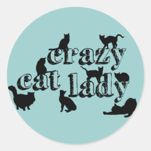 Katten Silhouet Stickers | Zazzle.nl