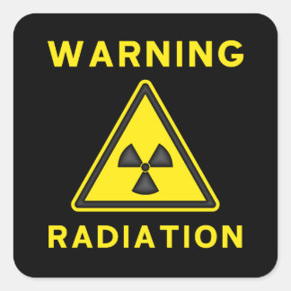 Radioactief Stickers