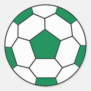 Voetbal Bal Stickers | Zazzle.nl