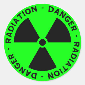 Radioactief Stickers