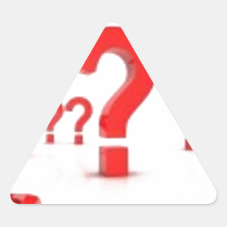 Vraagteken Stickers