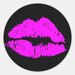 Lippen Stickers | Zazzle.nl
