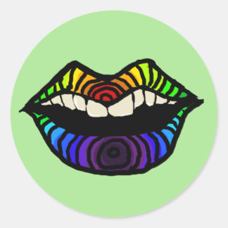 Lippen Stickers