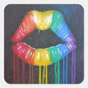 Lippen Stickers | Zazzle.nl
