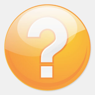 Vraagteken Stickers | Zazzle.nl