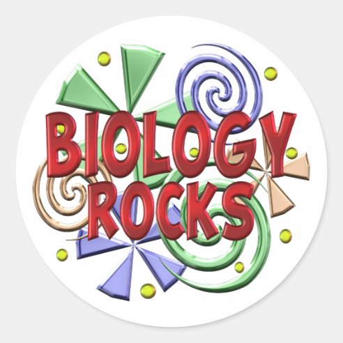 Biologie Leraren Stickers | Zazzle.nl
