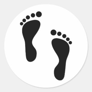 Voet Stickers | Zazzle.nl