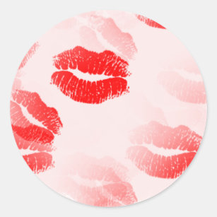 Lippen Stickers | Zazzle.nl