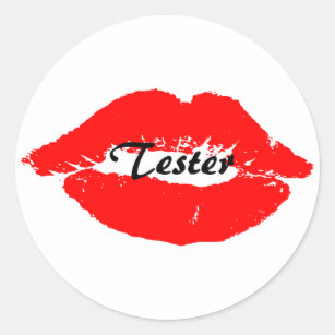 Lippen Stickers | Zazzle.nl
