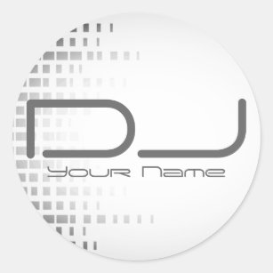 Dj Stickers | Zazzle.nl
