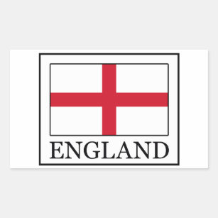 Engelse Vlag Stickers | Zazzle.nl
