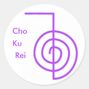 Reiki Stickers | Zazzle.nl