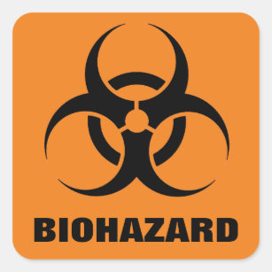 Biohazard Stickers | Zazzle.nl