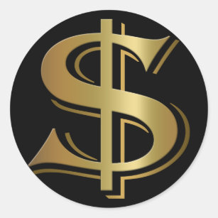 Geld Stickers | Zazzle.nl