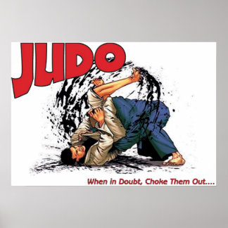 Judo Posters, Judo Afdrukken, Kunst Judo Afdrukken
