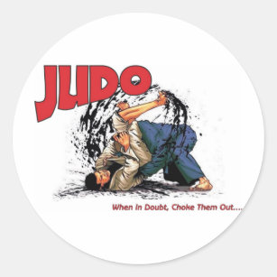 Judo Stickers | Zazzle.nl
