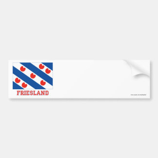 Friesland Stickers