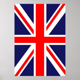Engelse Vlag Posters en afdrukken | Zazzle.nl