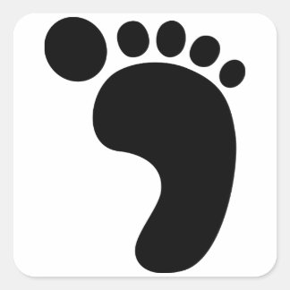 Voet Stickers
