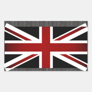 Engelse Vlag Stickers | Zazzle.nl