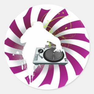 Dj Stickers | Zazzle.nl