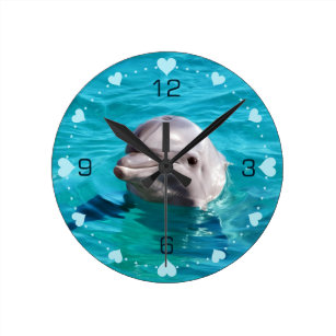 Dolfijnen Klokken | Zazzle.nl